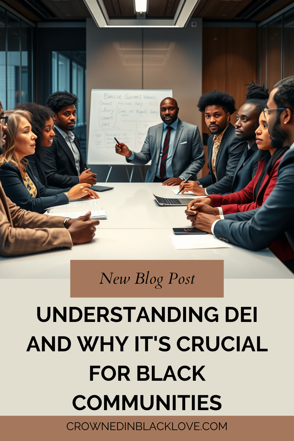 Understanding DEI and Why It’s Crucial for Black Communities – Crowned ...