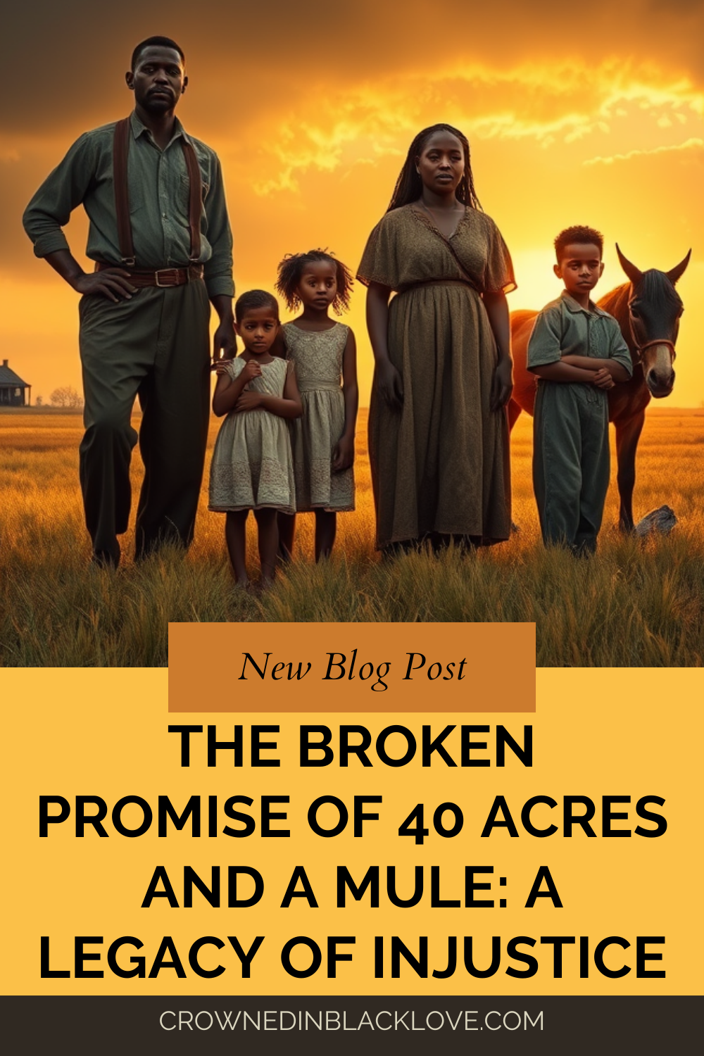 The Broken Promise of 40 Acres and a Mule: A Legacy of Injustice ...