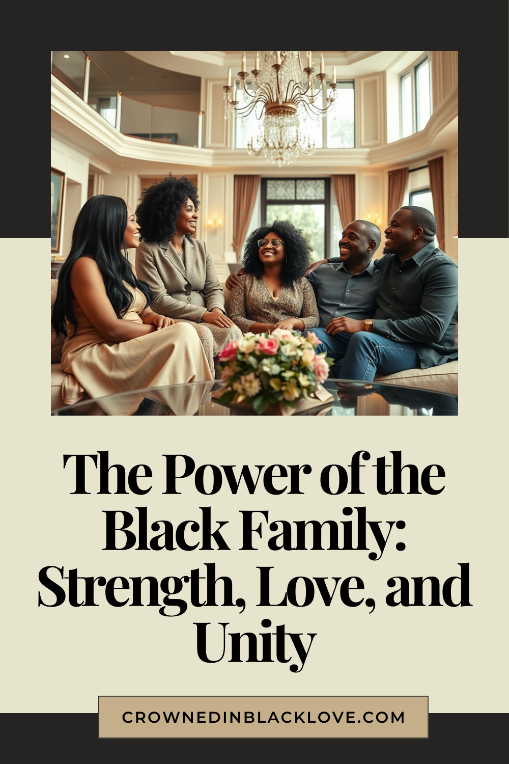 The Power of the Black Family: Strength, Love, and Unity – Crowned in ...