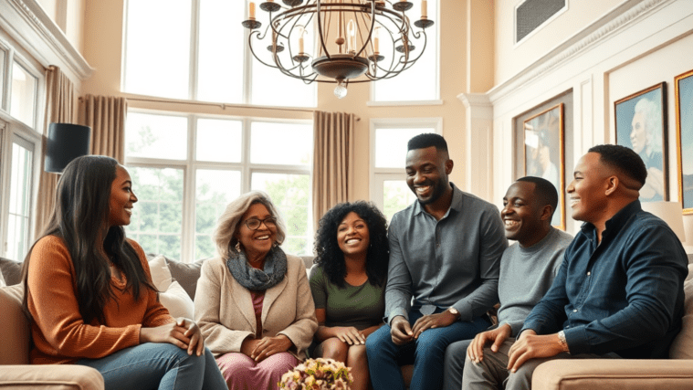 The Power of the Black Family: Strength, Love, and Unity – Crowned in ...
