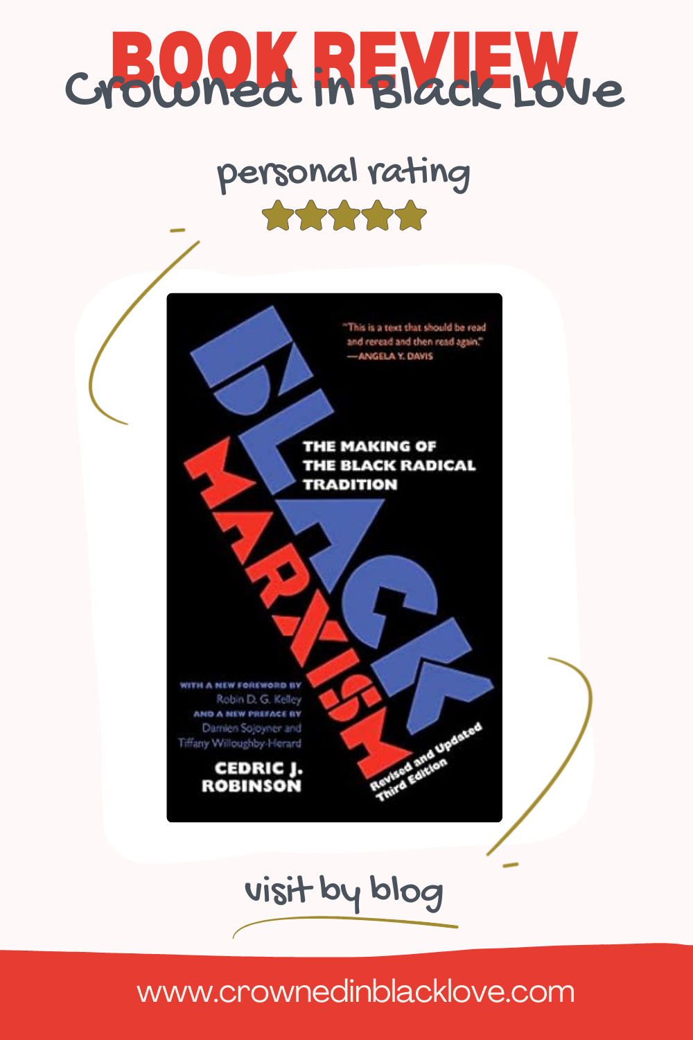 Book Review: Black Marxism: The Making of the Black Radical Tradition ...